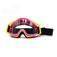 China UV Protective Dirt Bike Riding Goggles TPU Frame Off Road Motorcycle Using for sale