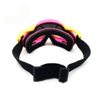 China UV Protective Dirt Bike Riding Goggles TPU Frame Off Road Motorcycle Using for sale