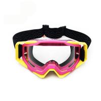China UV Protective Dirt Bike Riding Goggles TPU Frame Off Road Motorcycle Using for sale