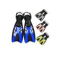 China Compact Size Travel Snorkel Fins For Snorkeling Diving Swimming for sale