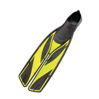 China Ergonomic Design Full Foot Snorkeling Fins For Scuba Diving Swimming for sale