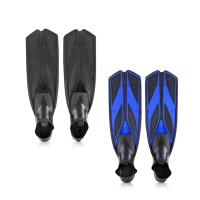 China Ergonomic Design Full Foot Snorkeling Fins For Scuba Diving Swimming for sale