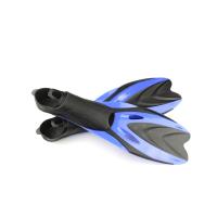 China Customized Color Diving Swim Fins Lightweight Full Foot Scuba Fins for sale
