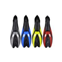 China Customized Color Diving Swim Fins Lightweight Full Foot Scuba Fins for sale