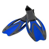 China Full Foot Flipper Shoes For Swimming Snorkeling Diving 6 Sizes Optional for sale