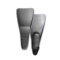 China Lightweight Kids Swimming Flippers Comfortable Travel Swim Fins for sale