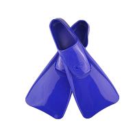 China Lightweight Kids Swimming Flippers Comfortable Travel Swim Fins for sale