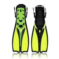 China 100% Silicone Material Short Swim Fins With Sun And Chlorine Resistance for sale
