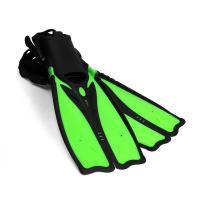 China 100% Silicone Material Short Swim Fins With Sun And Chlorine Resistance for sale