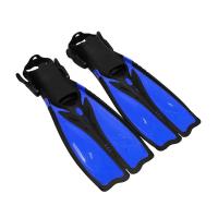 China 100% Silicone Material Short Swim Fins With Sun And Chlorine Resistance for sale