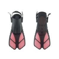 China Short Scuba Swim Fins For Diving And Snorkeling OEM ODM Available for sale