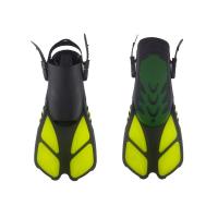China Short Scuba Swim Fins For Diving And Snorkeling OEM ODM Available for sale