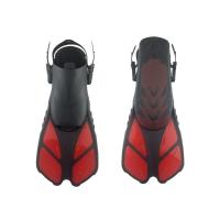 China Short Scuba Swim Fins For Diving And Snorkeling OEM ODM Available for sale