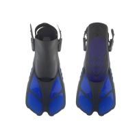 China Short Scuba Swim Fins For Diving And Snorkeling OEM ODM Available for sale