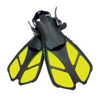 China Short Scuba Swim Fins For Diving And Snorkeling OEM ODM Available for sale