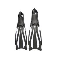 China 3D Ergonomic Design Diving Swim Fins Adjustable Short Snorkeling Fins for sale