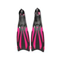 China 3D Ergonomic Design Diving Swim Fins Adjustable Short Snorkeling Fins for sale