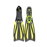 China 3D Ergonomic Design Diving Swim Fins Adjustable Short Snorkeling Fins for sale