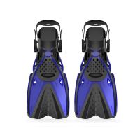China High Performance Diving Swim Fins Premium PP And TPE Material Made for sale
