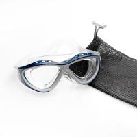 China PC Lens Prescription Optical Swimming Goggles Fog Resistant For Adults for sale