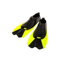 China Men Women Diving Swim Fins Premium PP & TPE Material Short Scuba Fins for sale