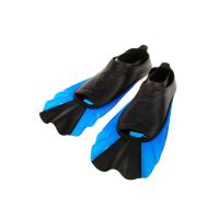 China Men Women Diving Swim Fins Premium PP & TPE Material Short Scuba Fins for sale