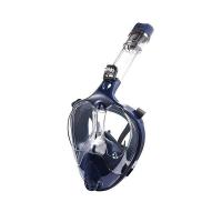 China 180 Degree Panoramic Viewing Shatterproof Diving Snorkel Mask  Silicone for sale
