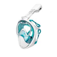 China Adjustable Straps Diving Snorkel Mask 180 Degree View Anti Leak for sale