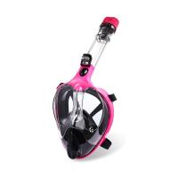 China Easy Breathe Full Face Snorkeling Gear Leak Proof For Diving for sale