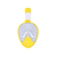 China Anti Fog 180 Degree Panoramic Full Face Snorkel Mask For Diving for sale