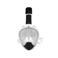 China Anti Fog 180 Degree Panoramic Full Face Snorkel Mask For Diving for sale