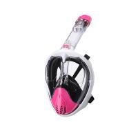 China Free Breathing Diving Snorkel Mask Full Face Design Underwater for sale