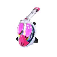 China Free Breathing Diving Snorkel Mask Full Face Design Underwater for sale