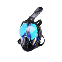 China Free Breathing Diving Snorkel Mask Full Face Design Underwater for sale