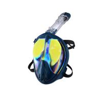 China Free Breathing Diving Snorkel Mask Full Face Design Underwater for sale