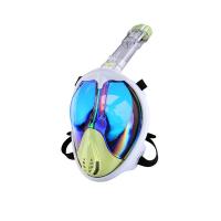 China Free Breathing Diving Snorkel Mask Full Face Design Underwater for sale