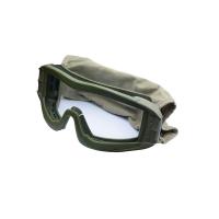 China TPE Frame Military Tactical Goggles Scratch Resistant For Shooting / Hunting for sale