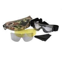 China Bulletproof Military Goggles Tactical Goggles For Hunting Shooting for sale