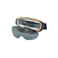 China Comfortable Military Tactical Goggles For Outdoor Sport Activities for sale