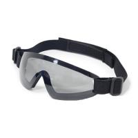 China Light Weight Military Tactical Goggles TPE Frame Tactical Goggles for sale