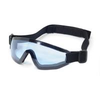 China Light Weight Military Tactical Goggles TPE Frame Tactical Goggles for sale