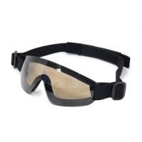 China Light Weight Military Tactical Goggles TPE Frame Tactical Goggles for sale