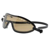 China Helmet Compatible Tactical Military Goggles With Multi Colored Lens for sale