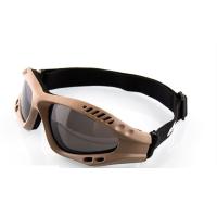 China Fashionable Military Tactical Goggles , Unisex Tactical Safety Goggles for sale