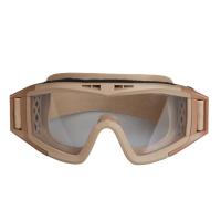 China Lightweight Military Safety Goggles Comfortable Tactical Ballistic Goggles for sale