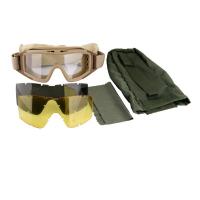 China Lightweight Military Safety Goggles Comfortable Tactical Ballistic Goggles for sale