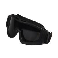 China Windproof PC Lens Military Safety Goggles With High Impact Resistance for sale