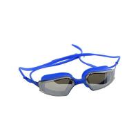 China Adult UV Protective Anti Fog Swimming Goggles Soft Silicone Materials for sale