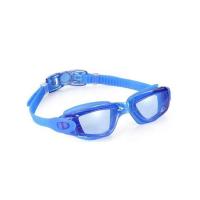 China Soft Silicone Adult Professional Swimming Goggles Anti Fog UV Protection for sale