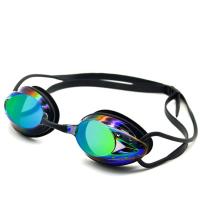 China Unisex Adult Silicone UV Protect Fogless Swim Goggles For Water Sports for sale